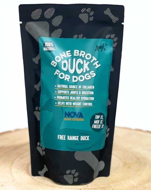 Brodo di Ossa "Nova" Pollo, Alce, Anatra e Manzo – Gang🌟 Treats